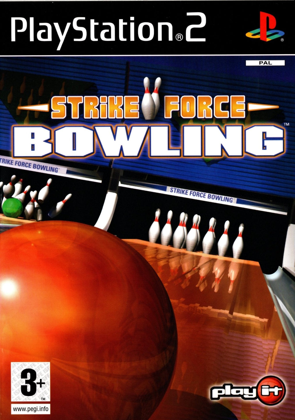 Strike Force Bowling - PS2 - Super Retro - Playstation 2