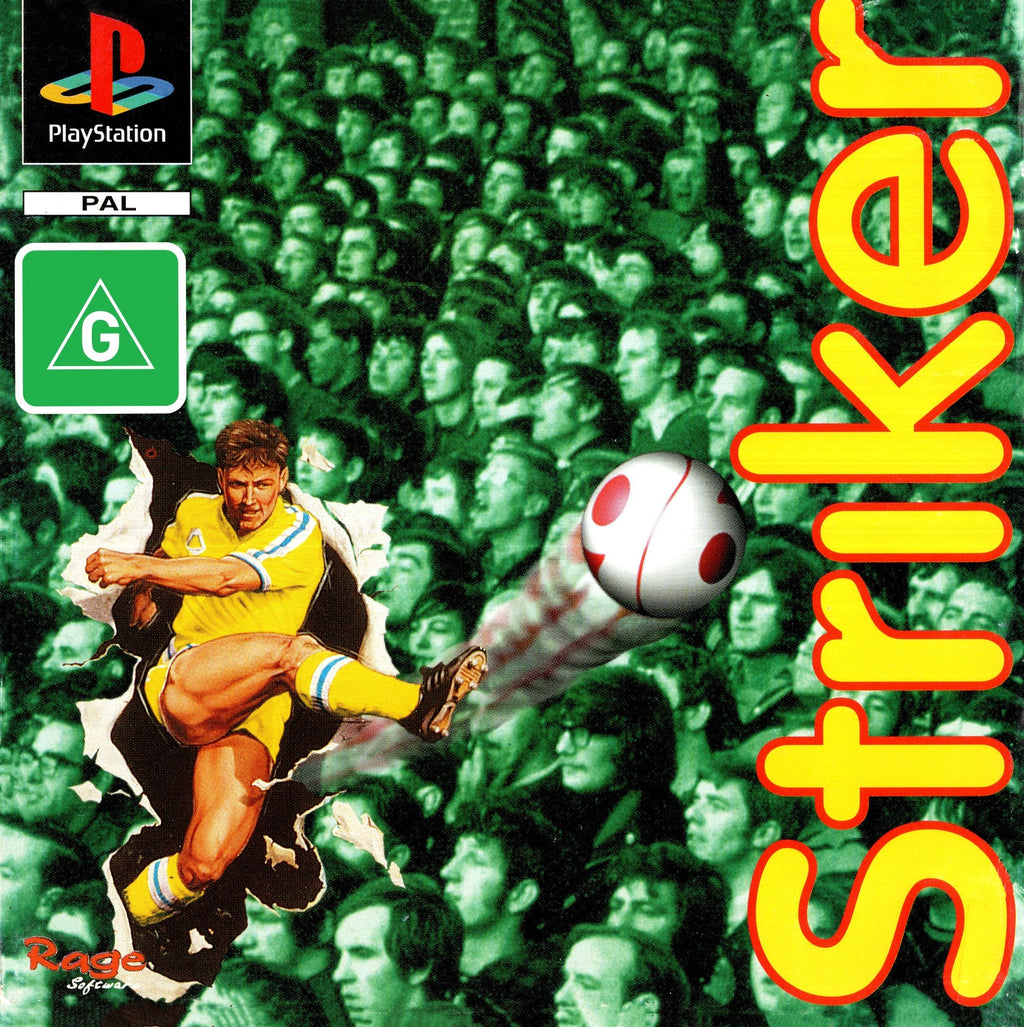 Striker 96 - PS1 - Super Retro - Playstation 1