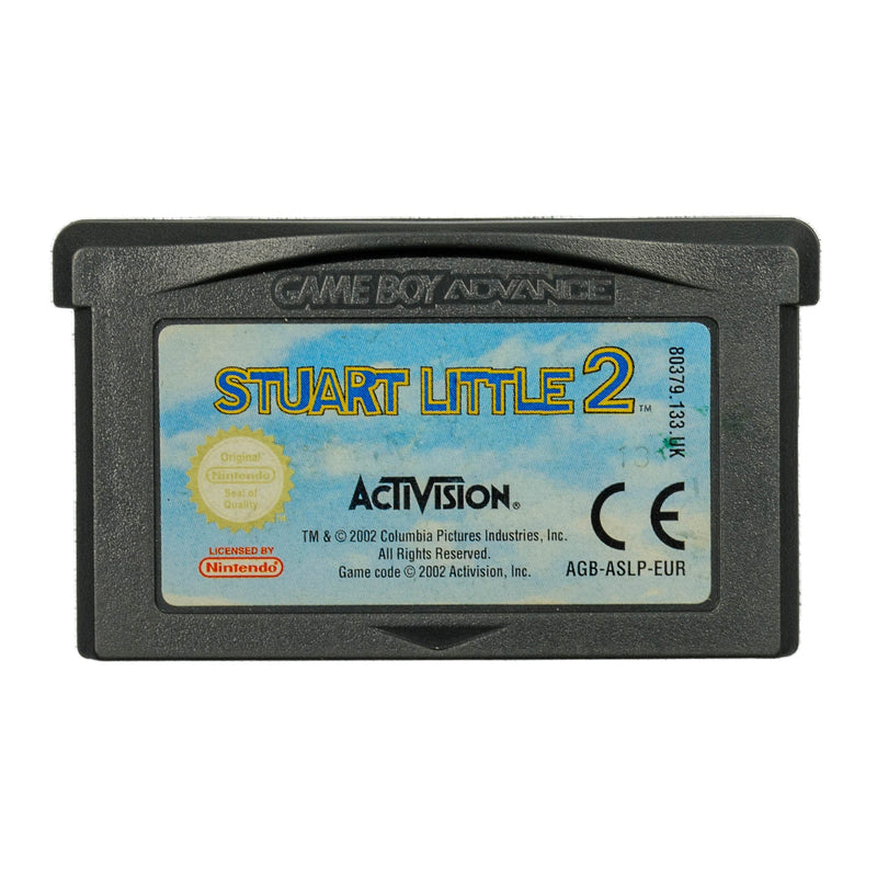 Stuart Little 2 - GBA - Super Retro - Game Boy Advance