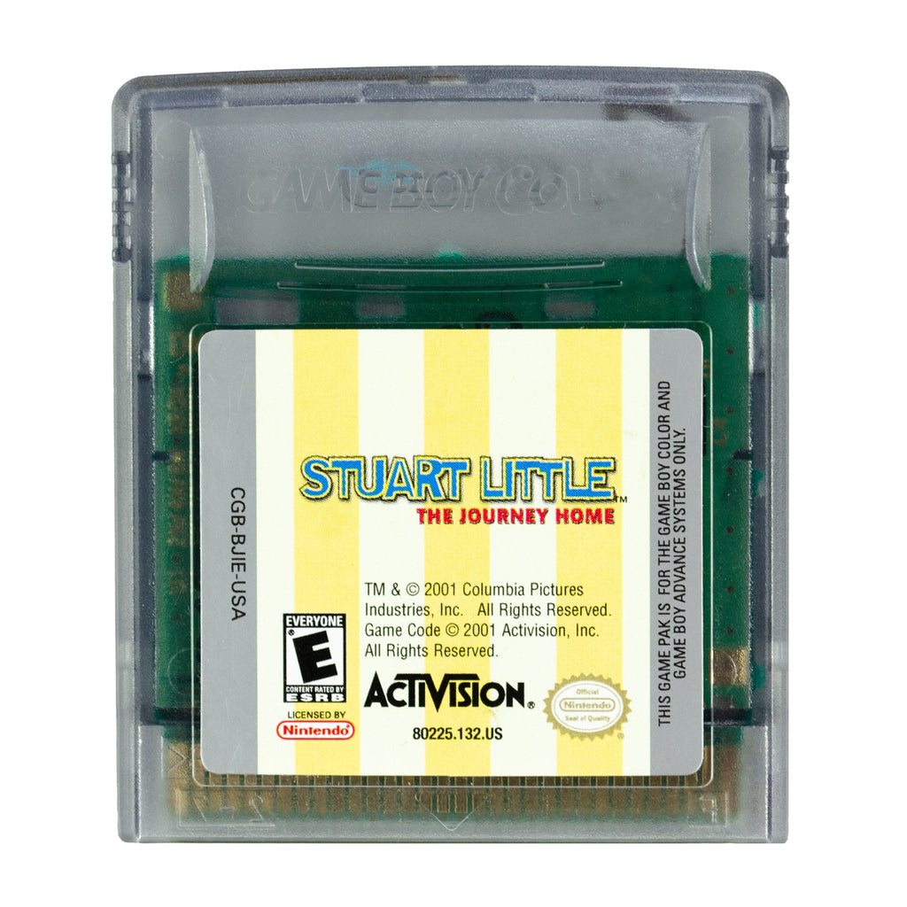 Stuart Little: The Journey Home - Game Boy Color - Super Retro - Game ...