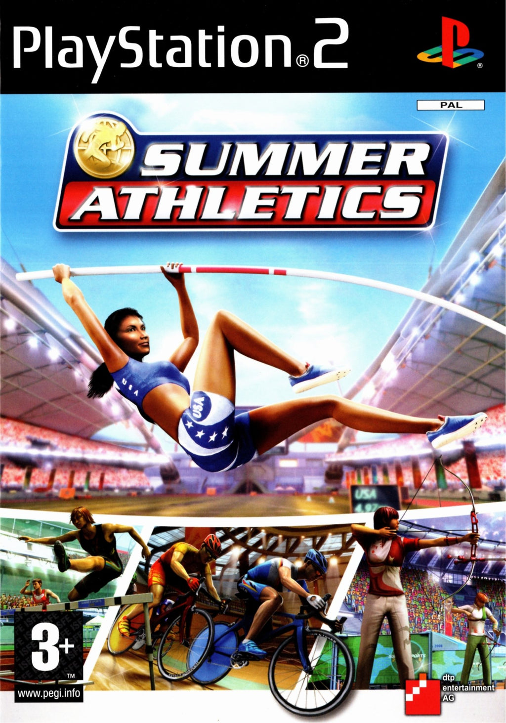 Summer Athletics - PS2 - Super Retro - Playstation 2