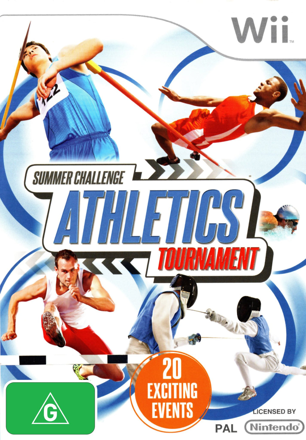 Summer Challenge Athletics Tournament - Wii - Super Retro - Wii