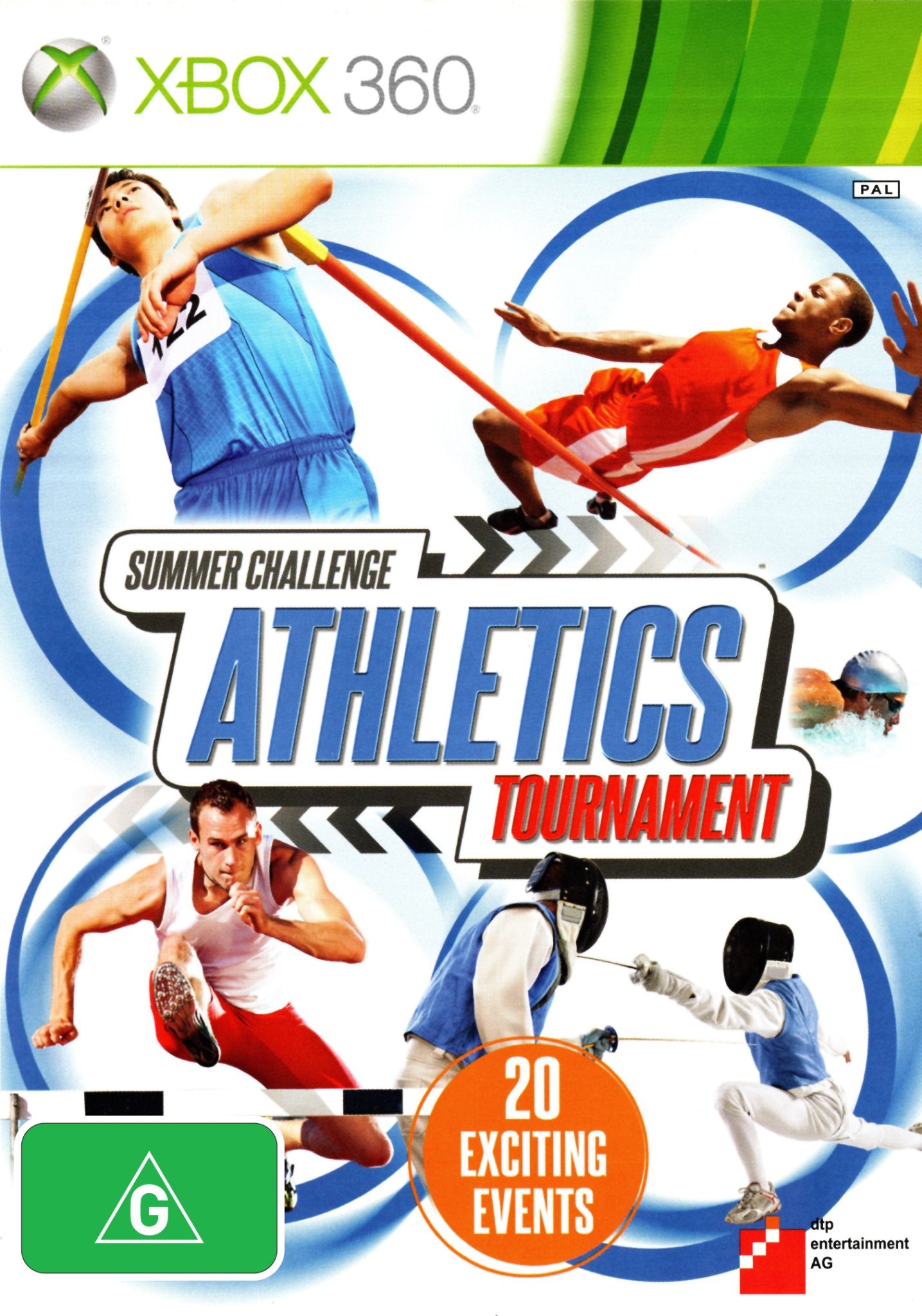 Summer Challenge Athletics Tournament - Xbox 360 - Super Retro - Xbox 360