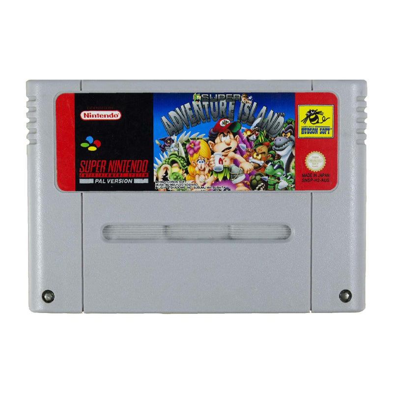 Super Adventure Island - SNES - Super Retro - Super Nintendo