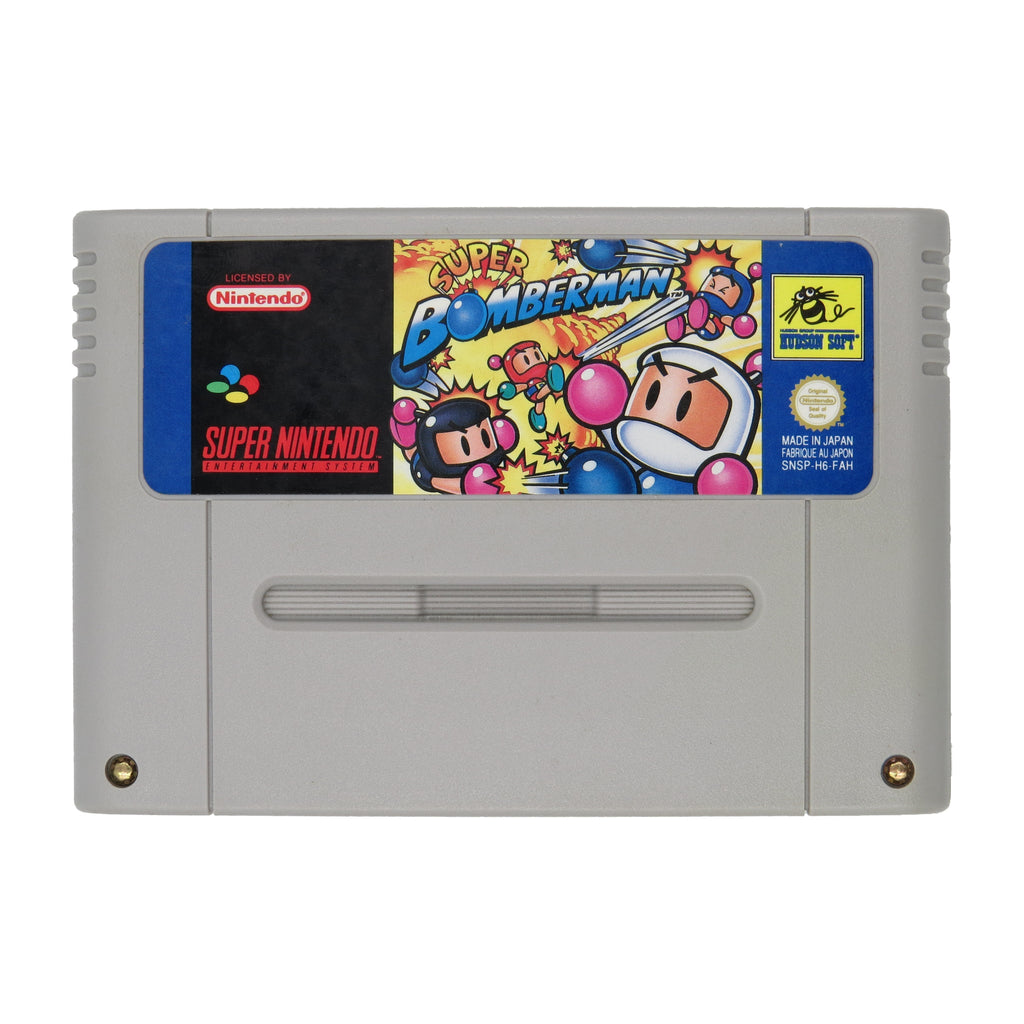 Super Bomberman - SNES - Super Retro - Super Nintendo