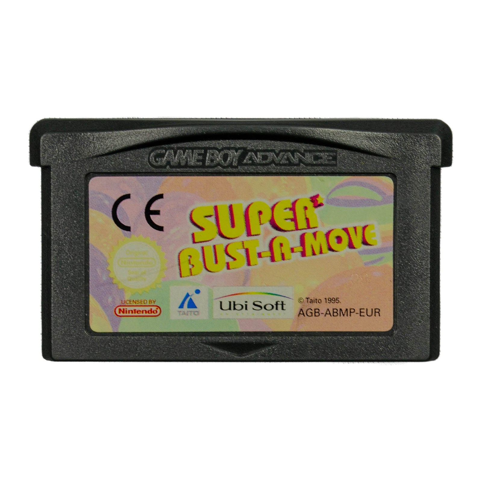 Super Bust-a-Move - GBA - Super Retro - Game Boy Advance