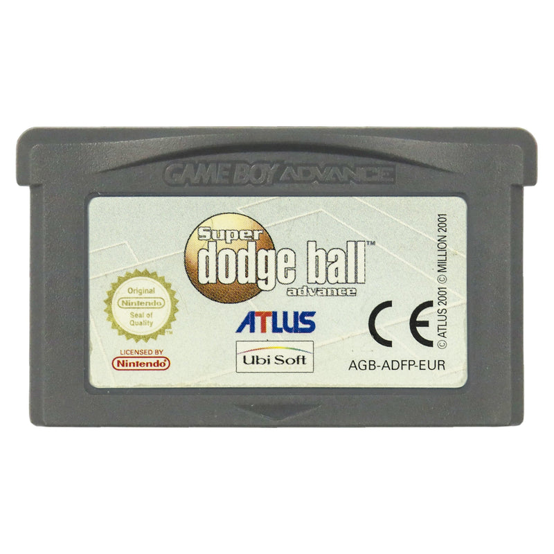 Super Dodge Ball Advance - GBA - Super Retro - Game Boy Advance