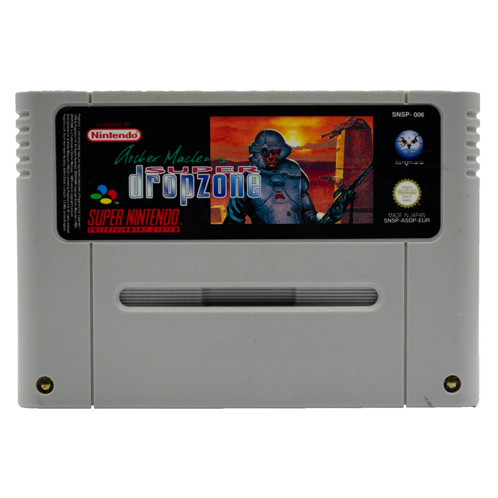 Super Dropzone - SNES - Super Retro - Super Nintendo