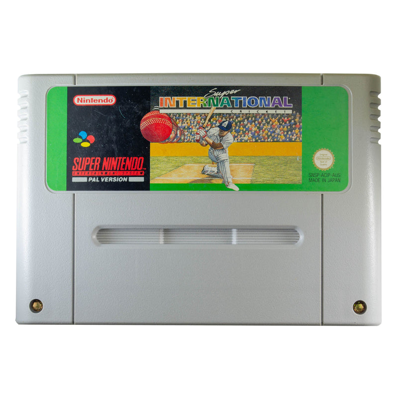 Super International Cricket - SNES - Super Retro - Super Nintendo