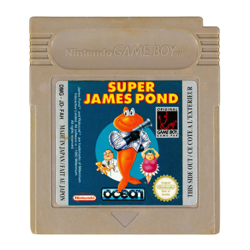 Super James Pond - Game Boy - Super Retro - Game Boy