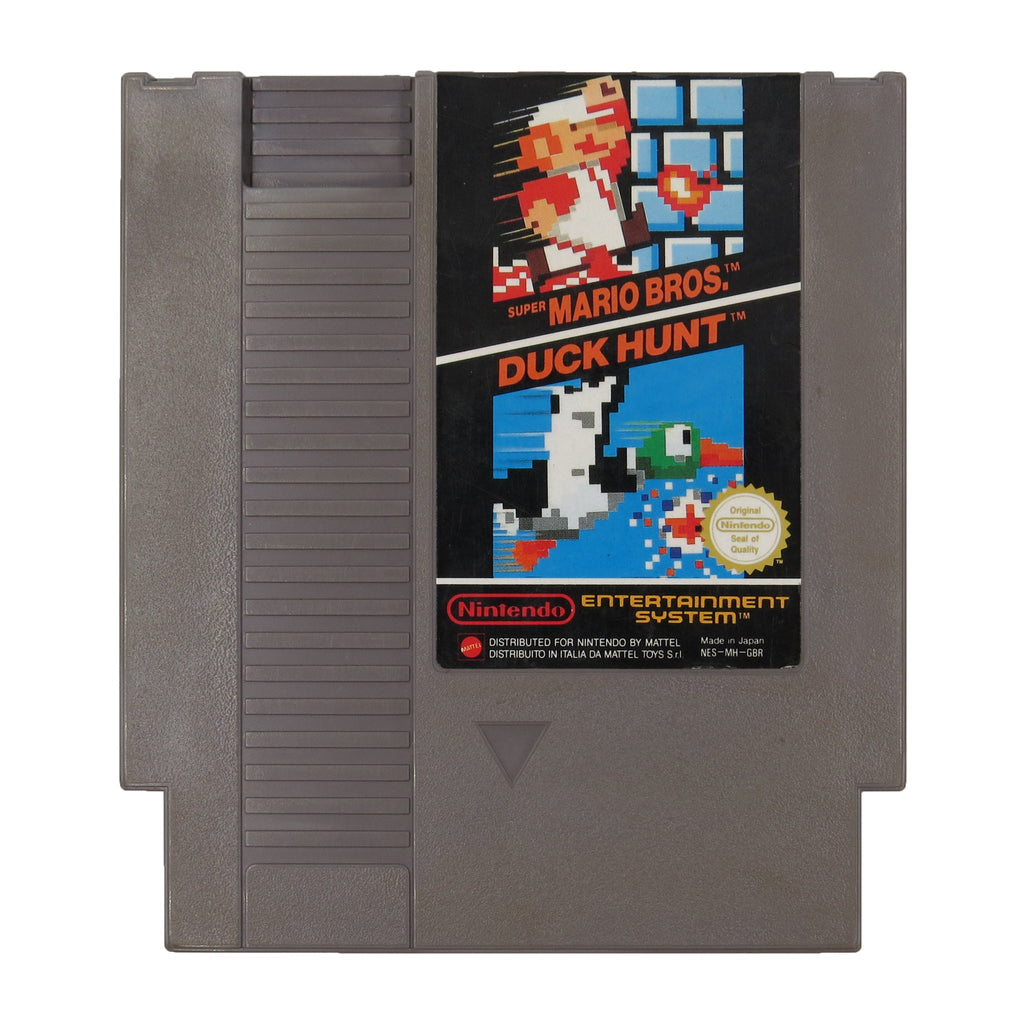 Super Mario Bros. / Duck Hunt - Super Retro - NES