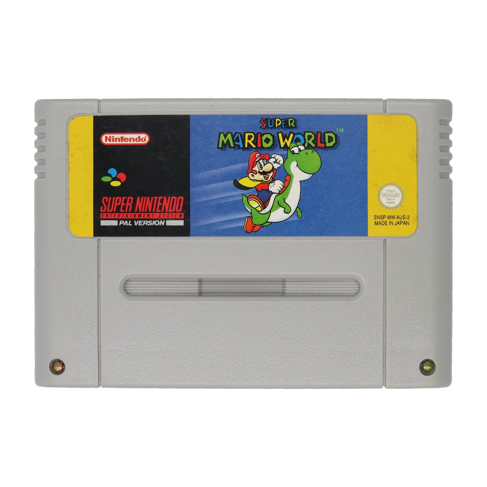 Super Mario World - SNES - Super Retro - Super Nintendo