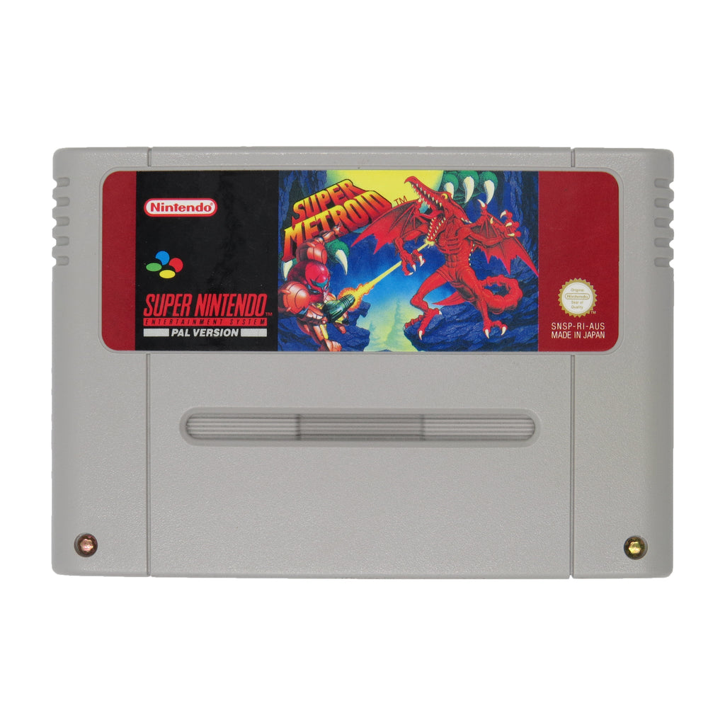 Super Metroid - SNES - Super Retro - Super Nintendo