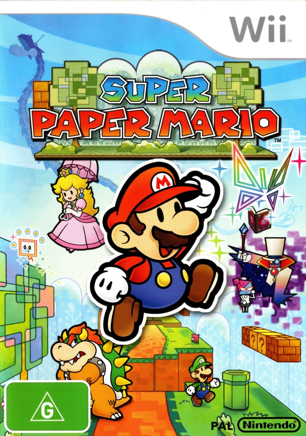 Super Paper Mario - Super Retro - Wii