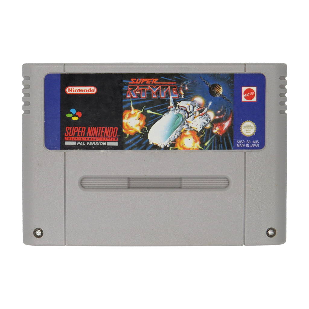 Super R-Type - SNES - Super Retro - Super Nintendo