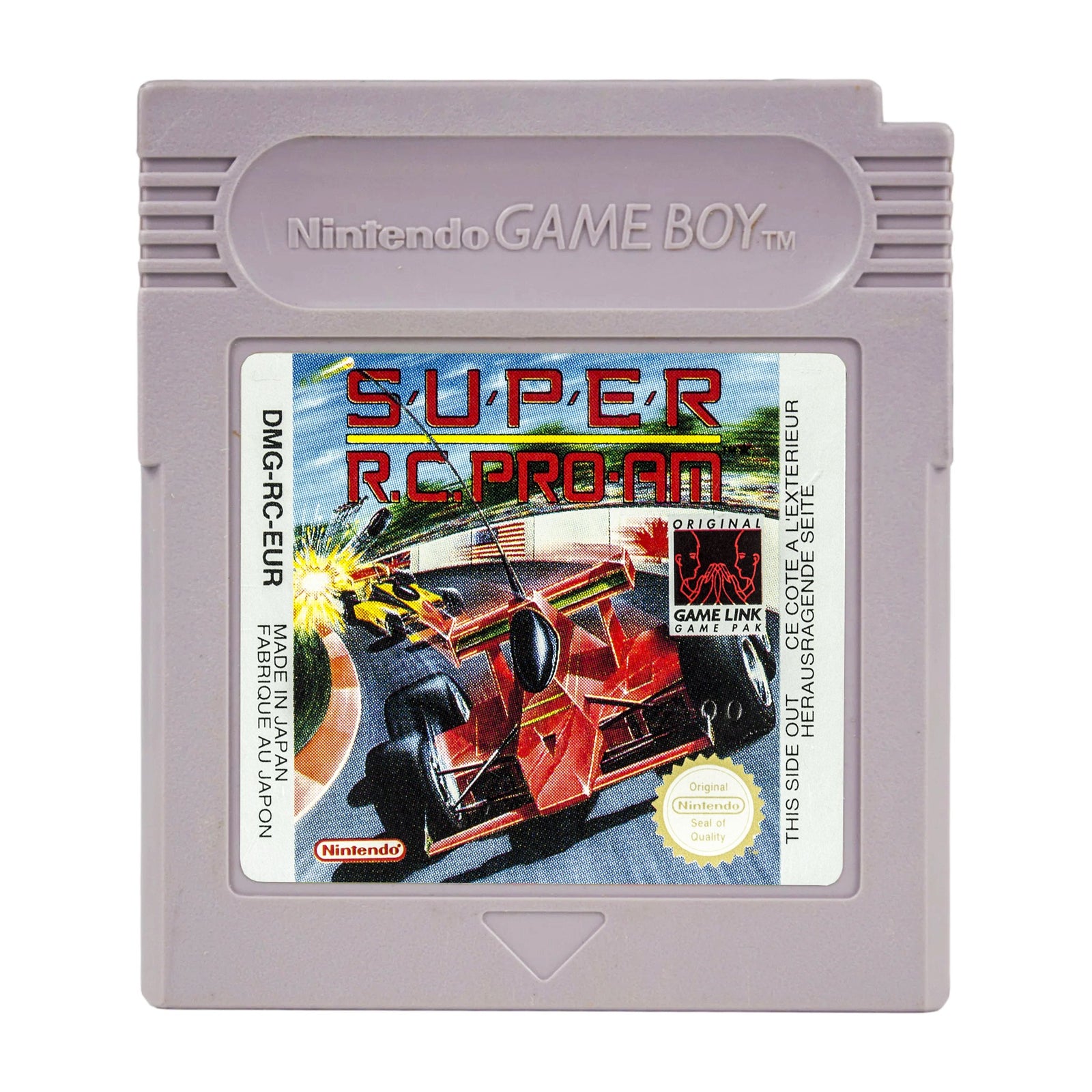 Super R.C. Pro-Am - Super Retro - Game Boy