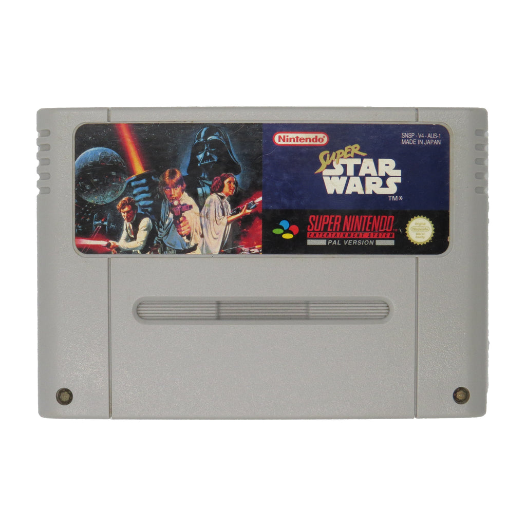 Super Star Wars - SNES - Super Retro - Super Nintendo