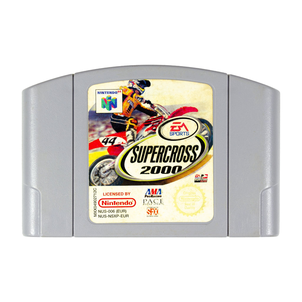 Supercross 2000 - N64 - Super Retro - N64