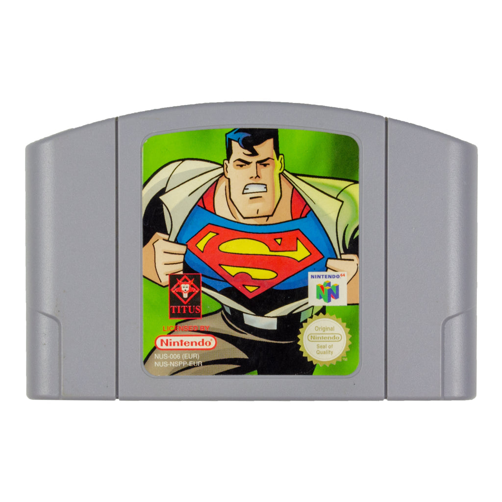 Superman - N64 - Super Retro - N64