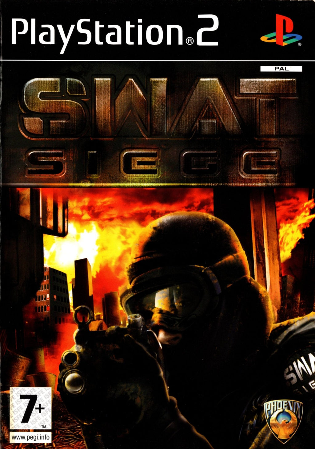 SWAT Siege - Super Retro - Playstation 2