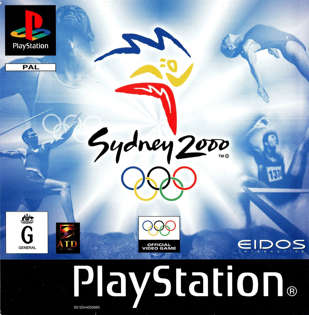Sydney 2000 - PS1 - Super Retro - Playstation 1