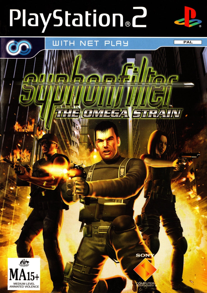 Syphon Filter: The Omega Strain - PS2 - Super Retro - Playstation 2