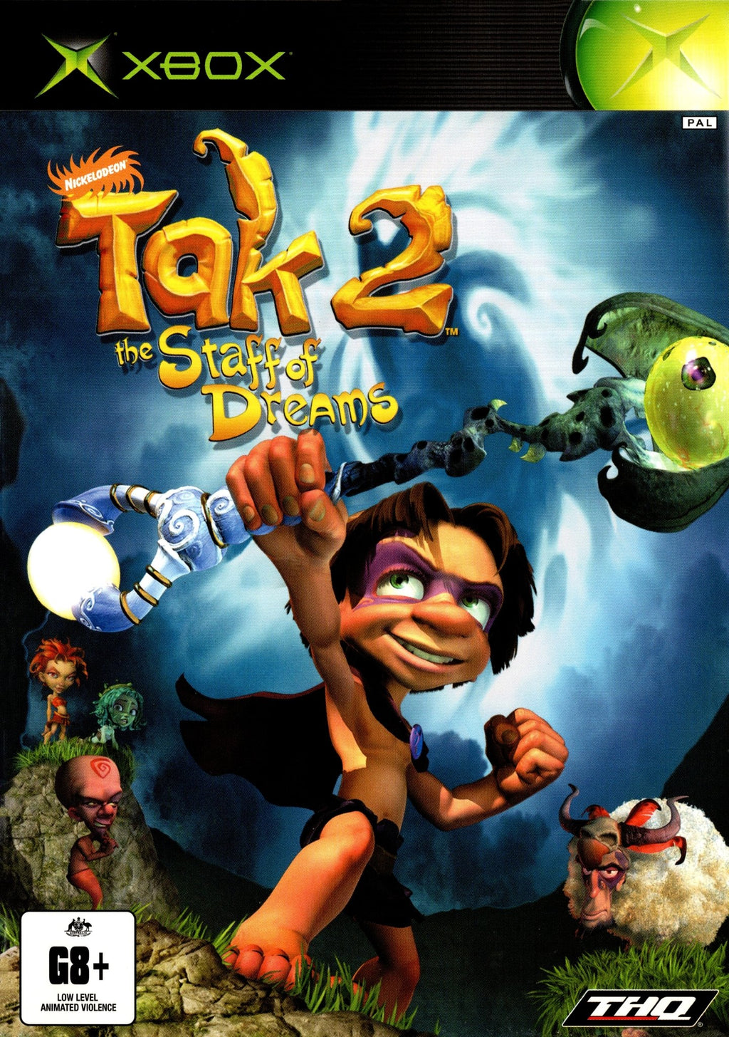 Tak 2: The Staff of Dreams - Xbox - Super Retro - Xbox