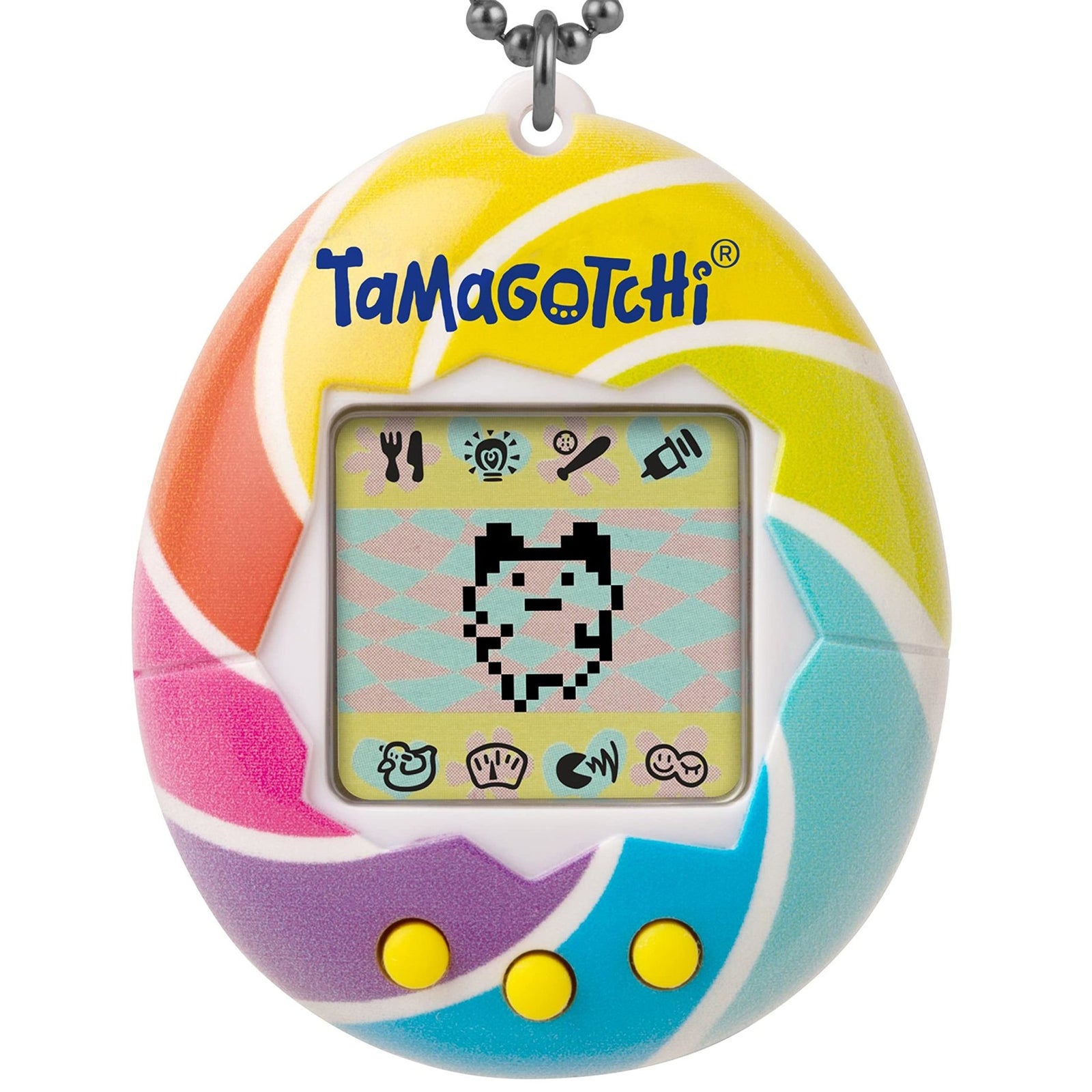 Tamagotchi - The Original Gen 1 (Candy Swirl) - Super Retro - Merchandise