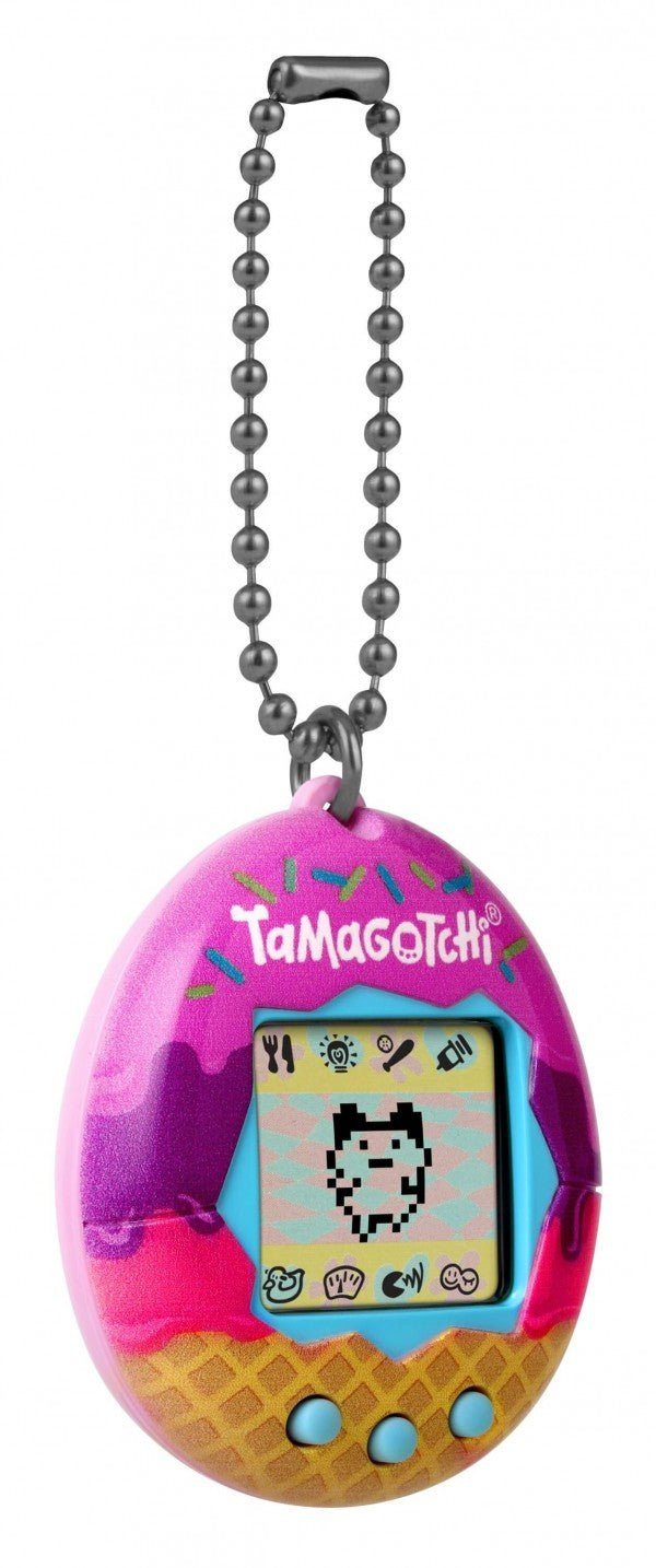 Tamagotchi - The Original Gen 1 (Ice Cream) - Super Retro - Merchandise