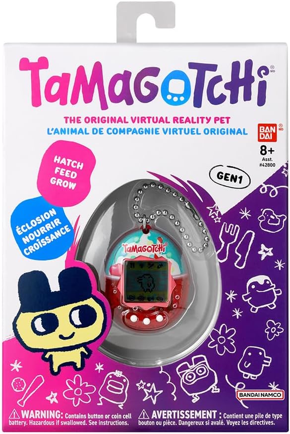 Tamagotchi - The Original Gen 1 (Ice Cream Float) - Super Retro ...