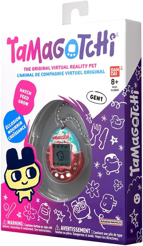Tamagotchi - The Original Gen 1 (Ice Cream Float) - Super Retro ...