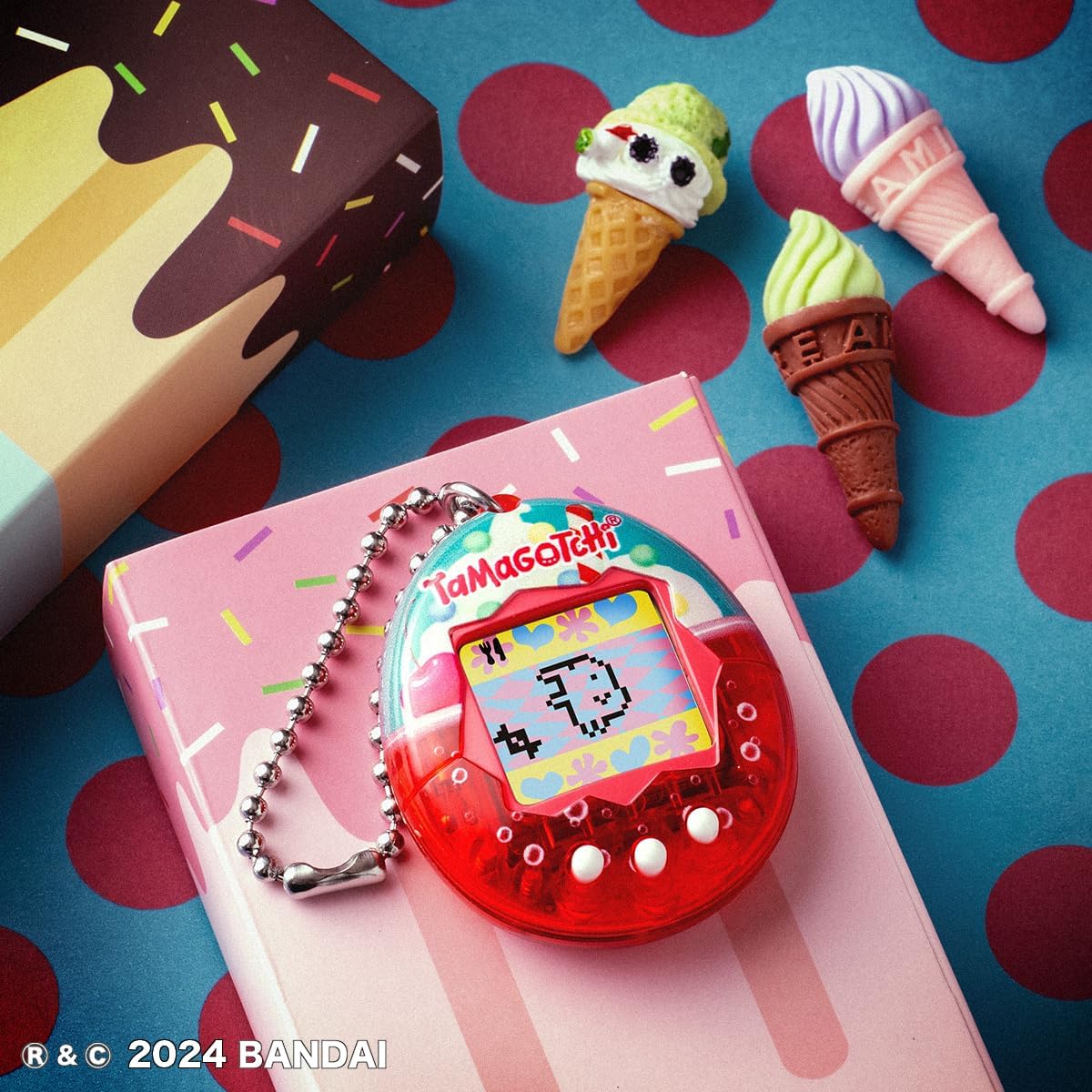 Tamagotchi - The Original Gen 1 (Ice Cream Float) - Super Retro ...