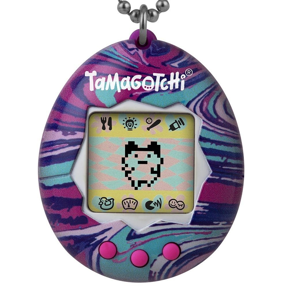 Tamagotchi - The Original Gen 1 (Marble) - Super Retro - Merchandise