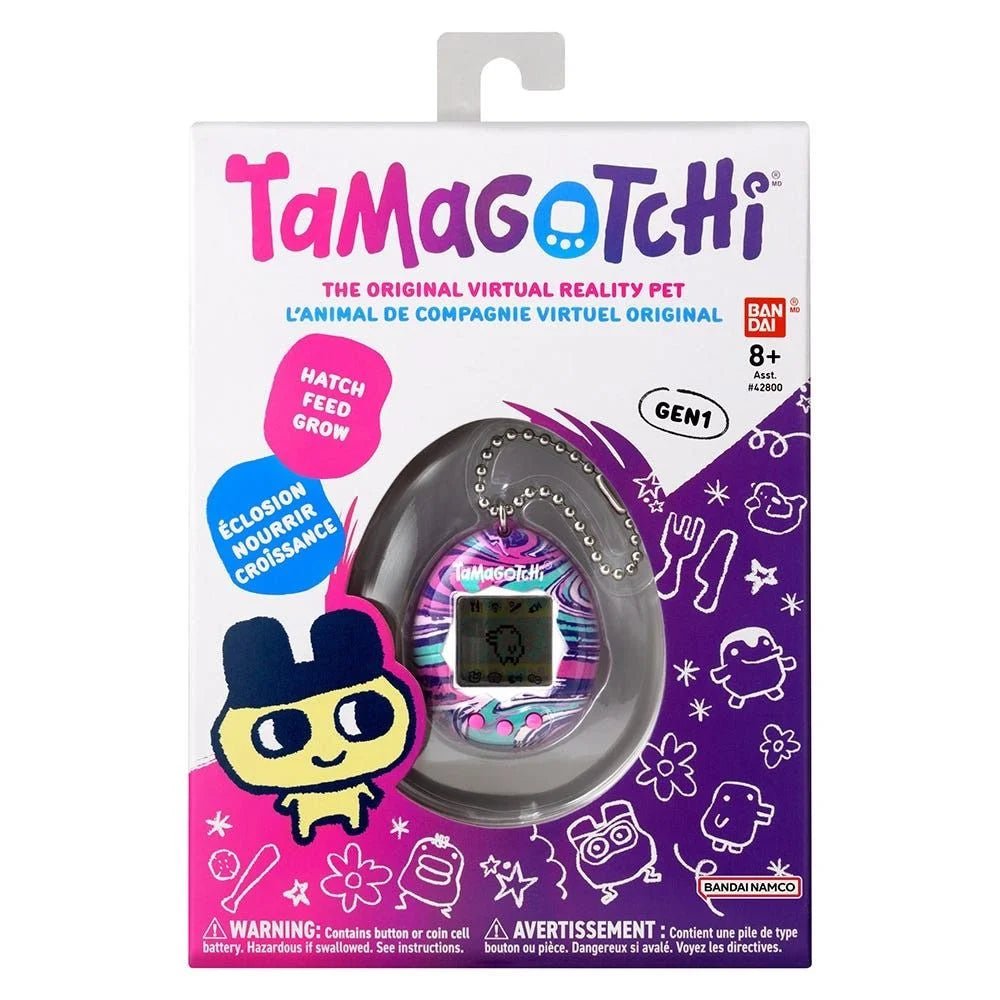 Tamagotchi - The Original Gen 1 (Marble) - Super Retro - Merchandise