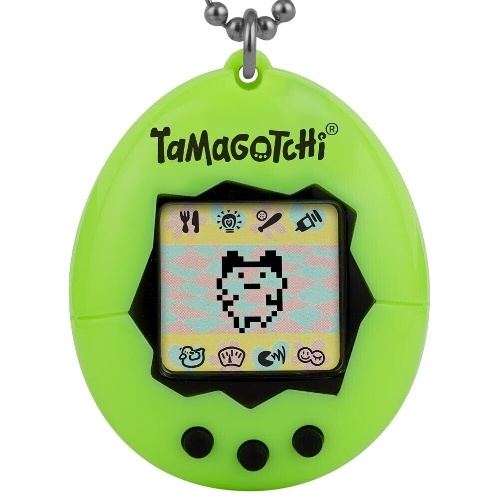 Tamagotchi - The Original Gen 1 (Neon) - Super Retro - Merchandise