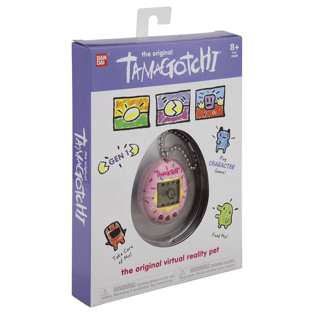 Tamagotchi - The Original Gen 1 (Sprinkle) - Super Retro - Merchandise