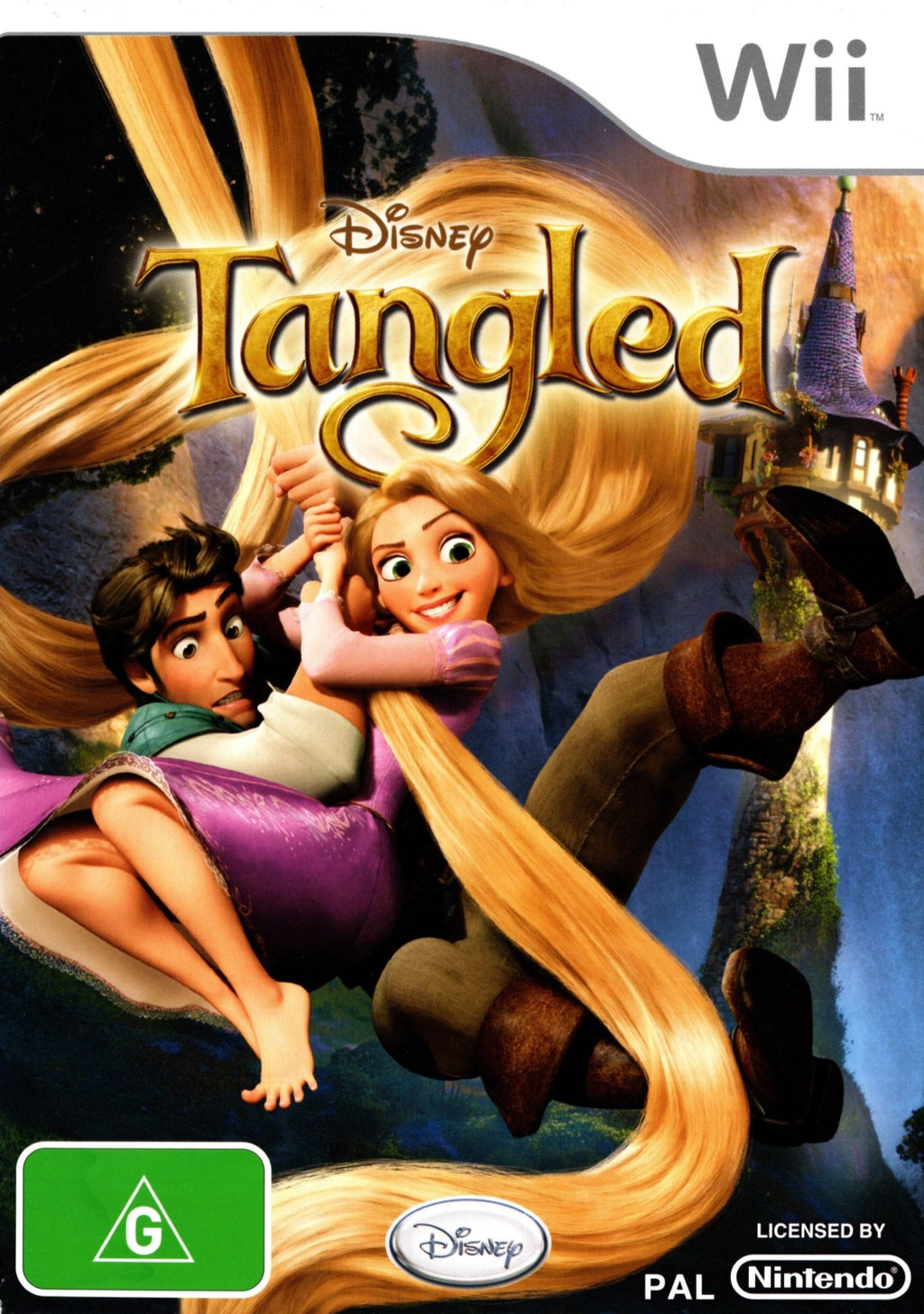 Tangled - Wii - Super Retro - Wii