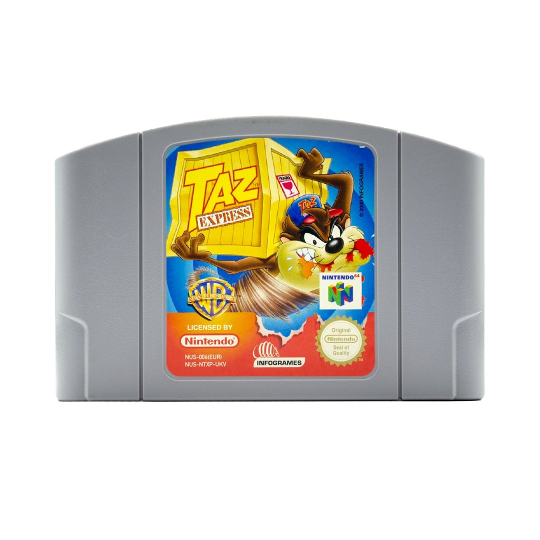Taz Express - N64 - Super Retro - N64