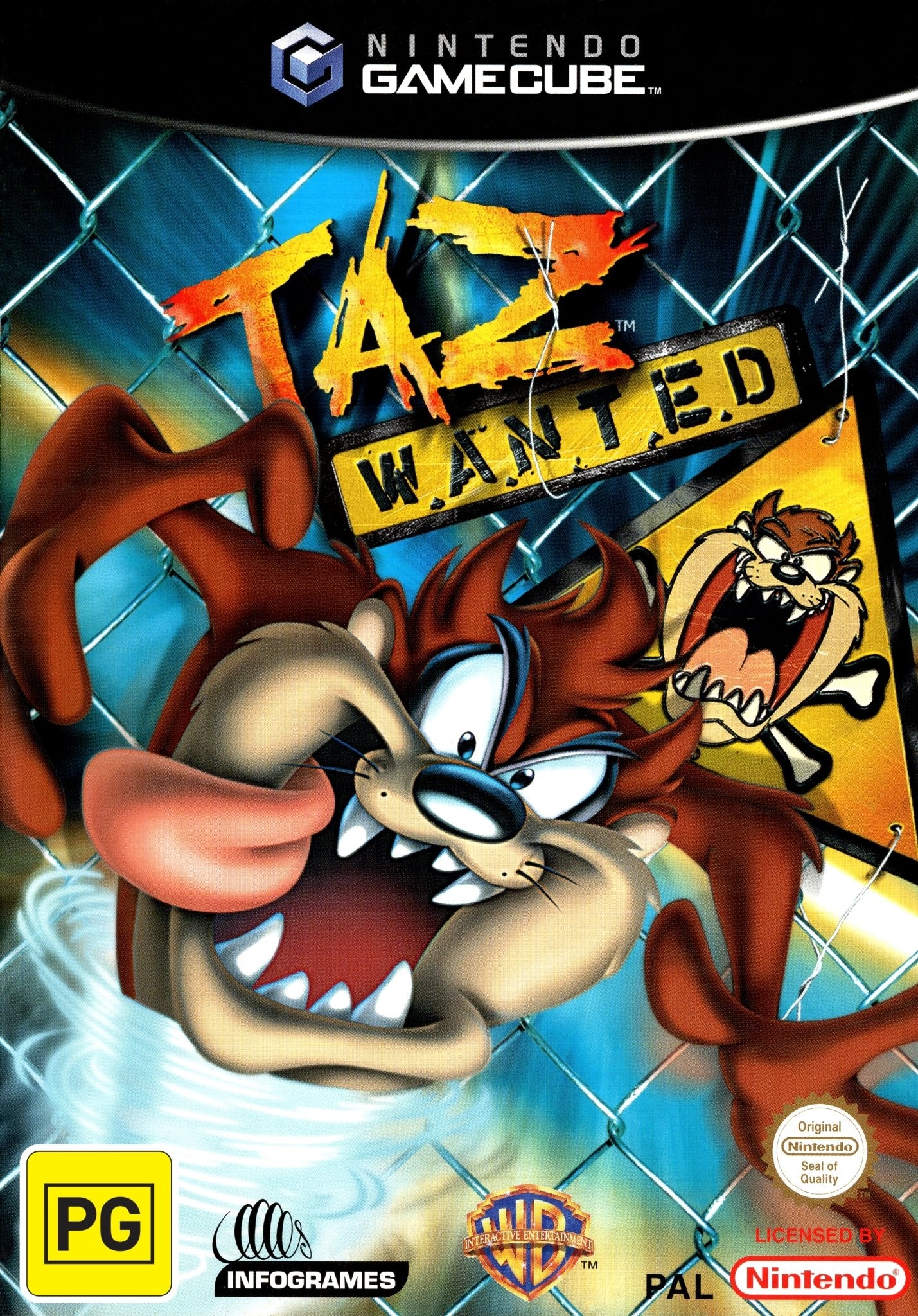 TAZ Wanted - GameCube - Super Retro - Gamecube