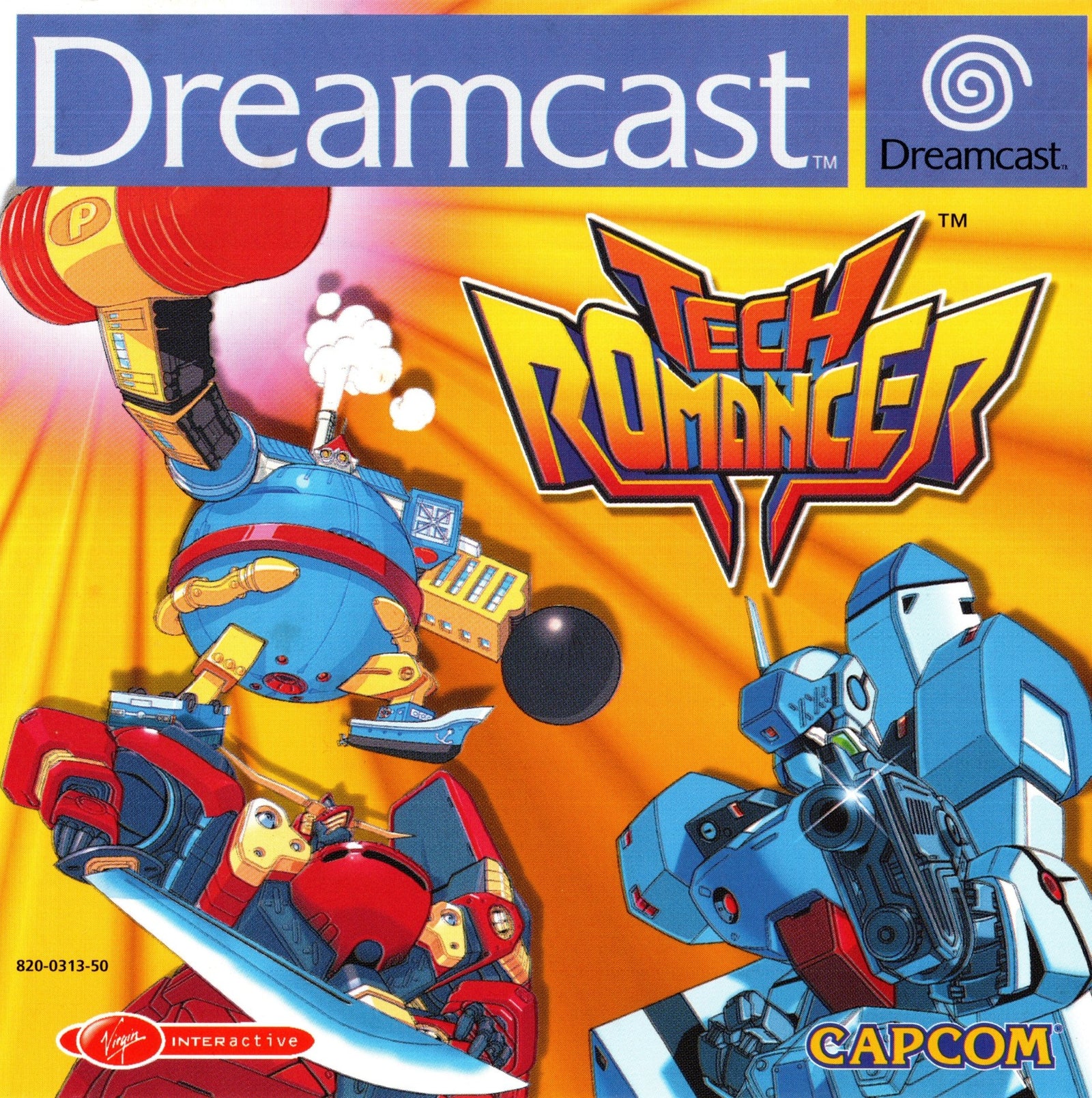 Tech Romancer - Dreamcast - Super Retro - Dreamcast