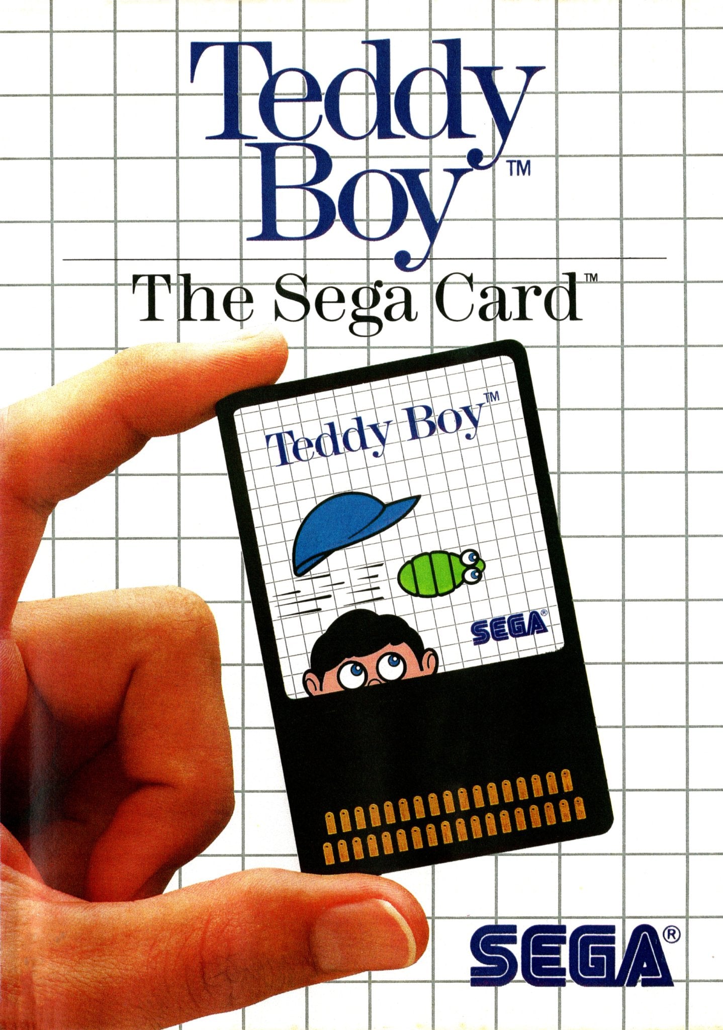 Teddy Boy - Master System (Sega Card) - Super Retro - Master System