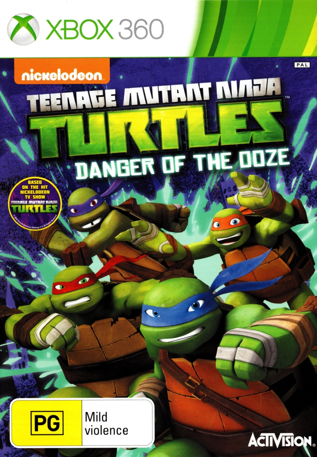 Teenage Mutant Ninja Turtles: Danger of the Ooze - Xbox 360 - Super ...