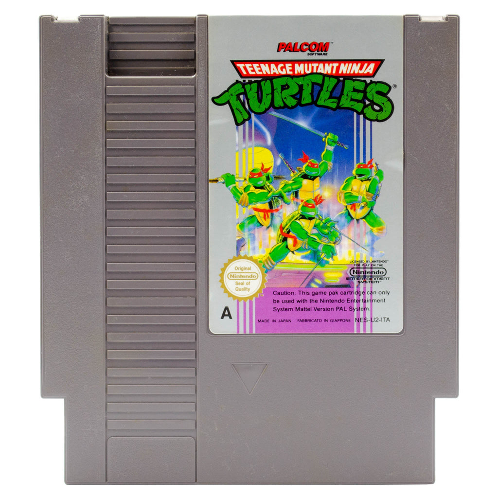 Teenage Mutant Ninja Turtles - NES - Super Retro - NES