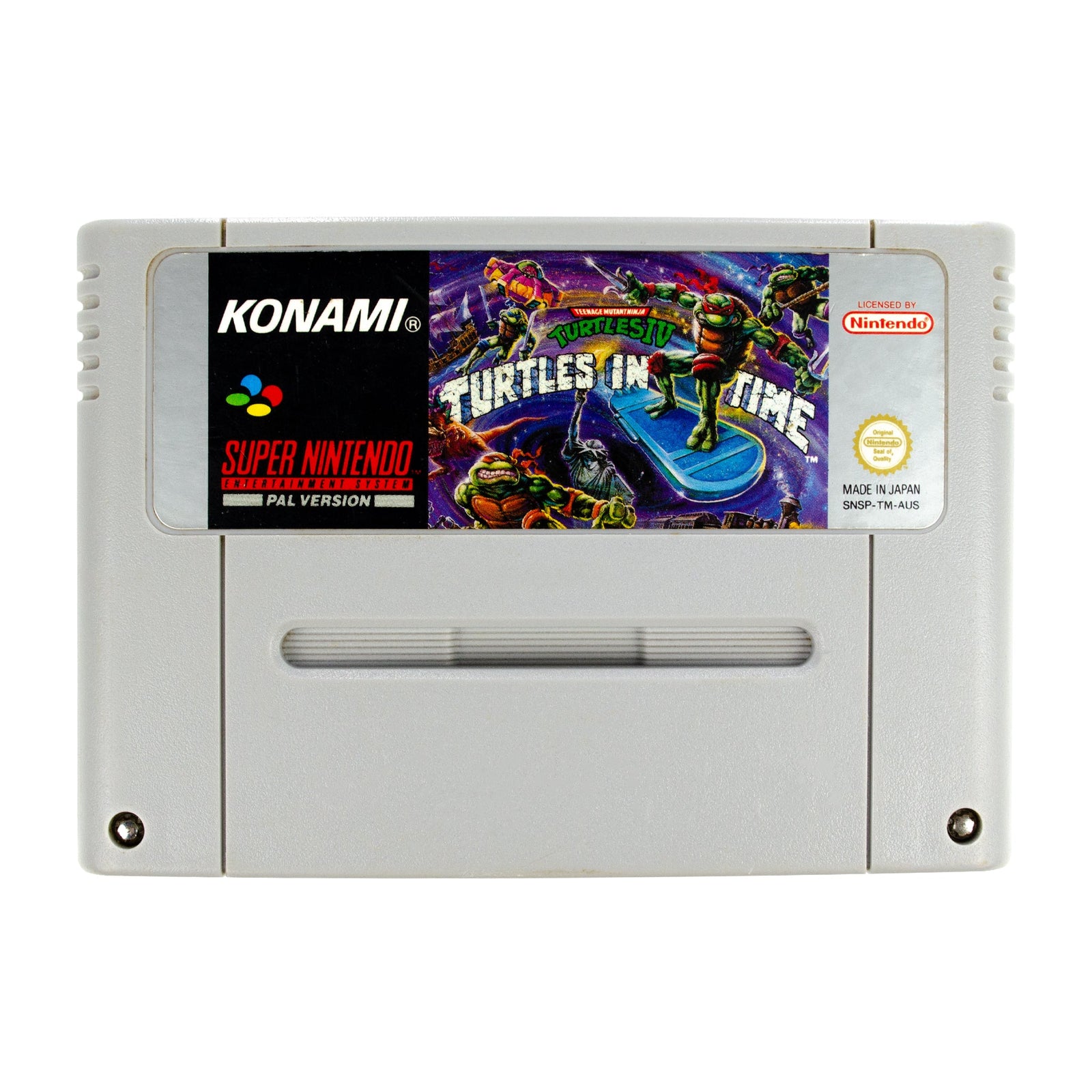 Teenage Mutant Ninja Turtles: Turtles in Time - SNES - Super Retro ...