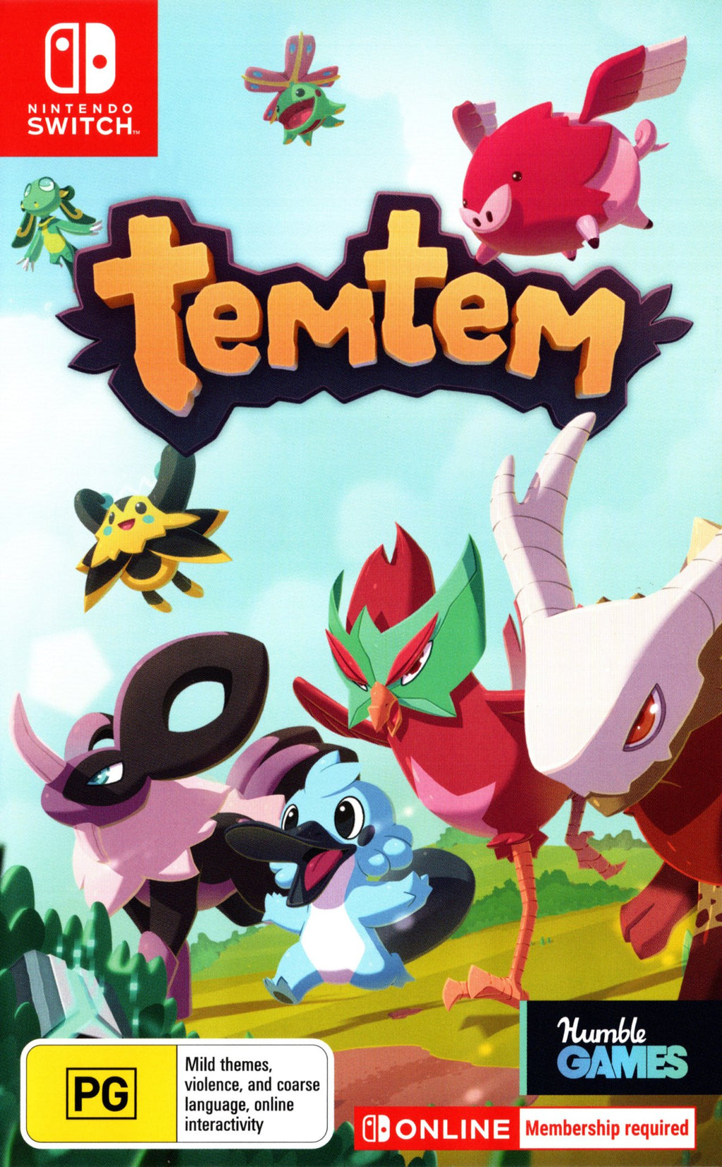 Temtem - Switch - Super Retro - Nintendo Switch