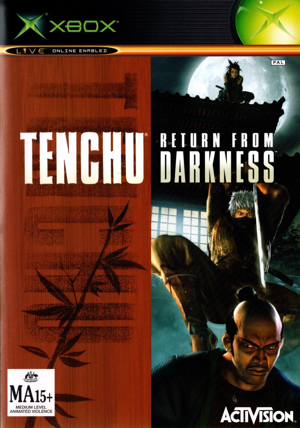 Tenchu: Return From Darkness - Xbox - Super Retro - Xbox
