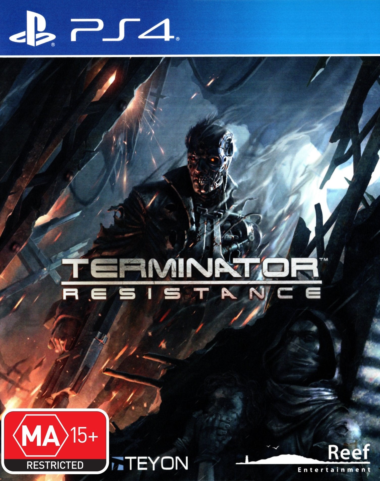 Terminator Resistance - PS4 - Super Retro - Playstation 4