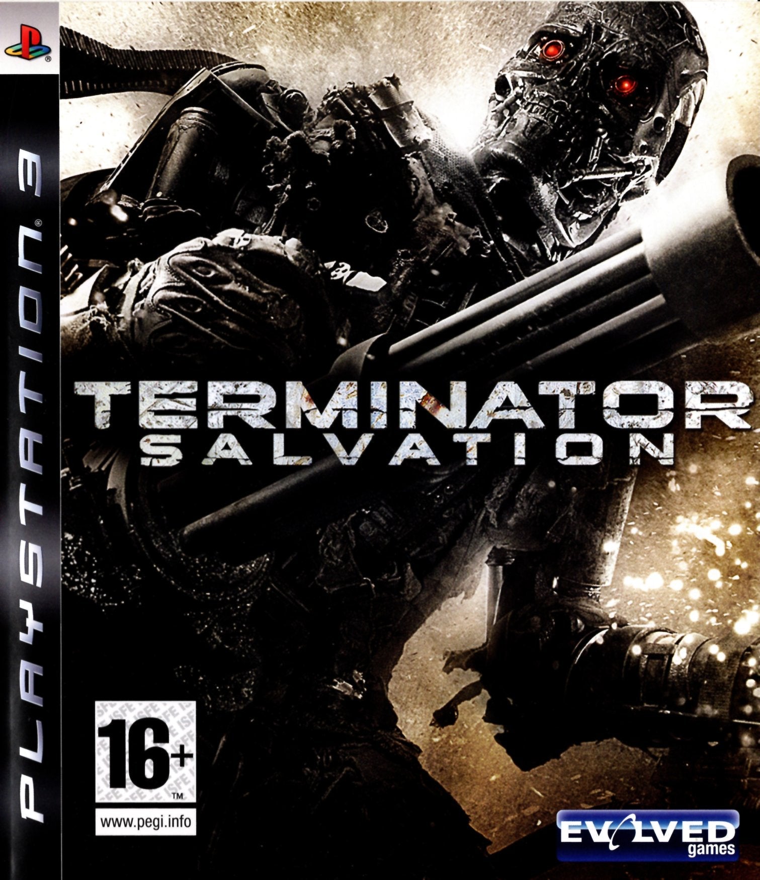 Terminator Salvation - PS3 - Super Retro - Playstation 3