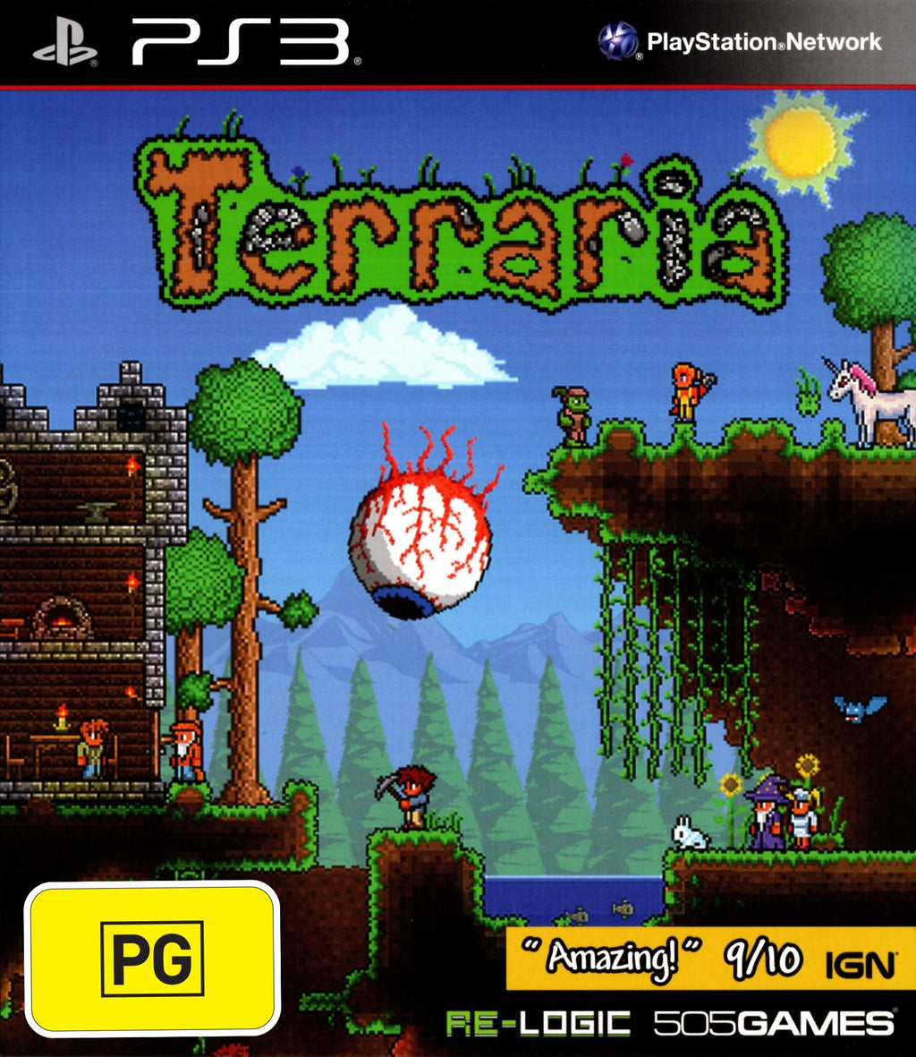 Terraria - PS3 - Super Retro - Playstation 3