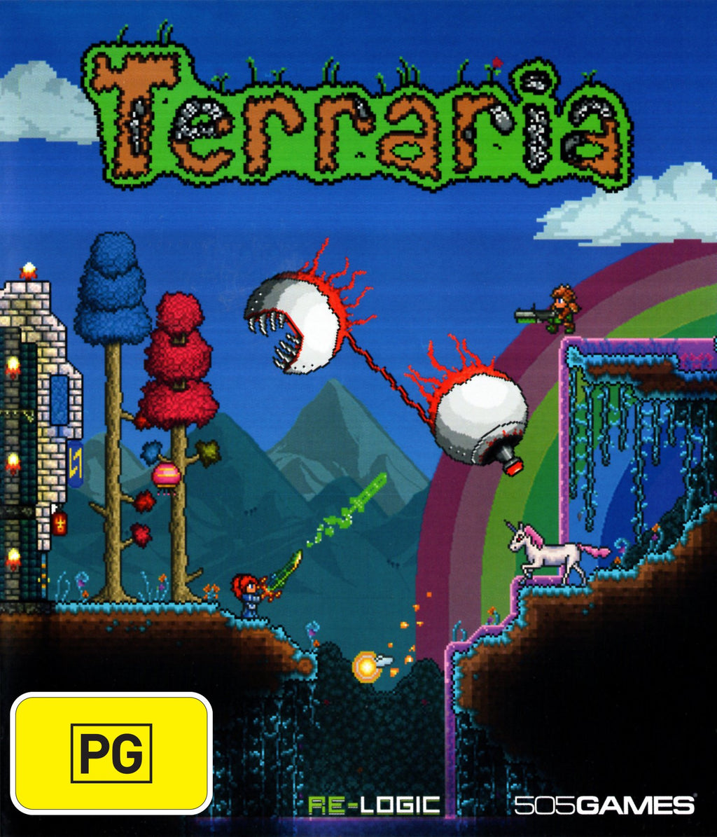 Terraria - Xbox One - Super Retro - Xbox One
